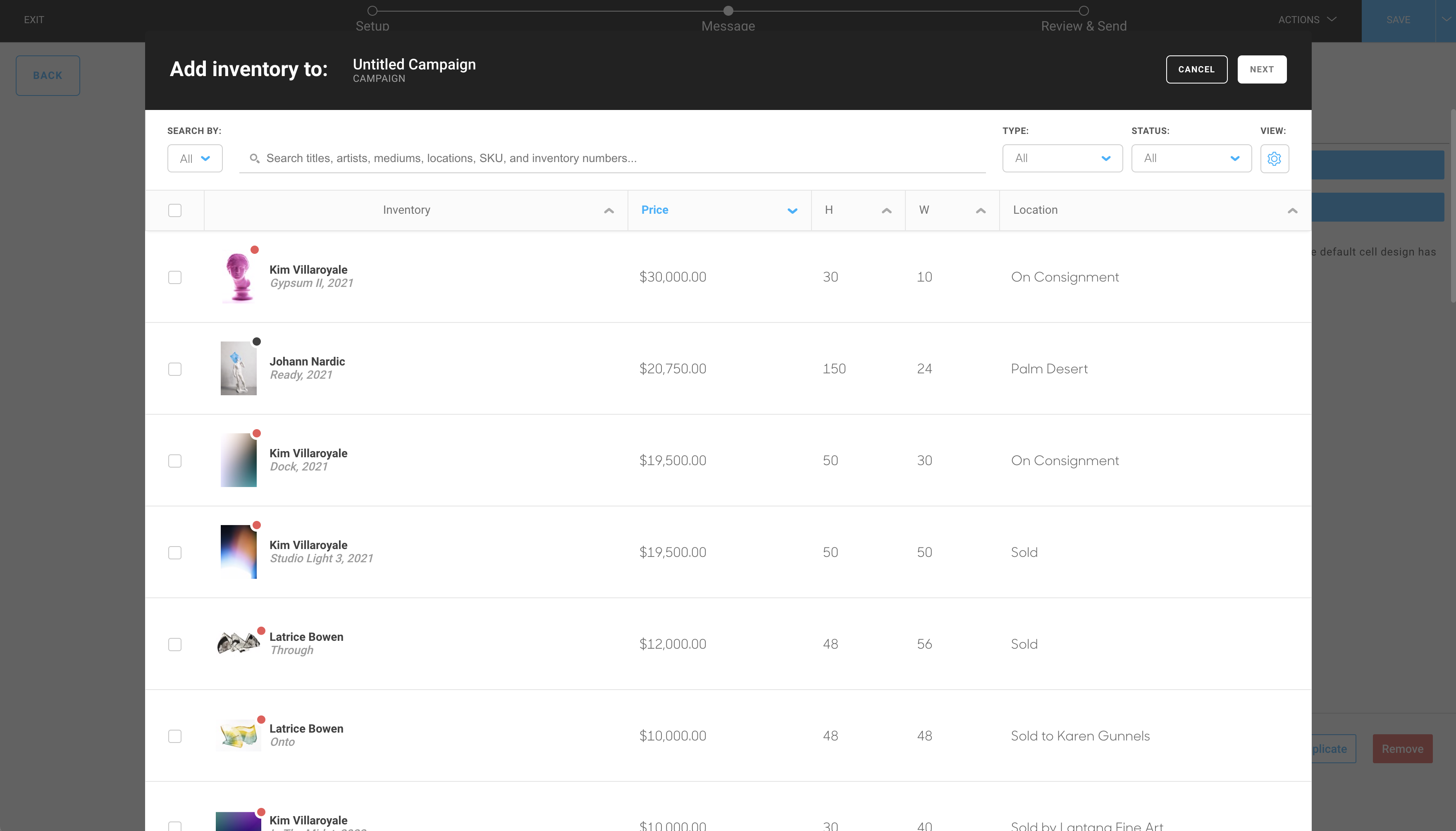 How to add inventory to your Campaigns -Pro+